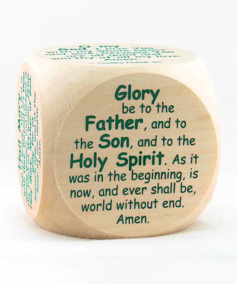 Prayer - Original Catholic Prayer Cube – CMHS 50th Reunion
